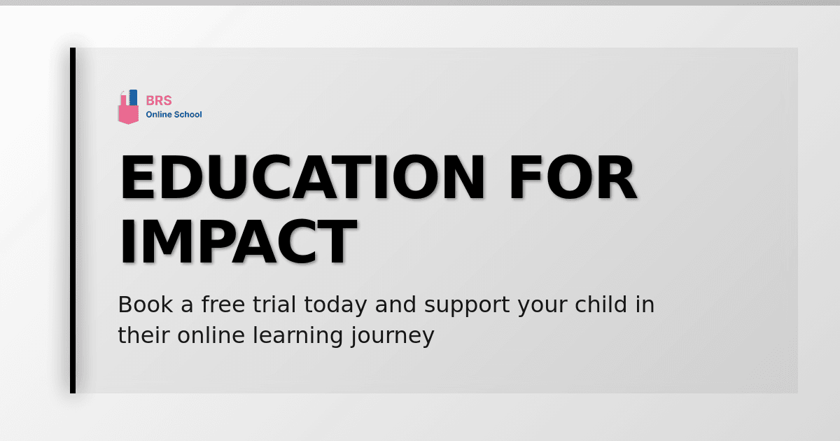 BRS Online School - Schooling and Tuition